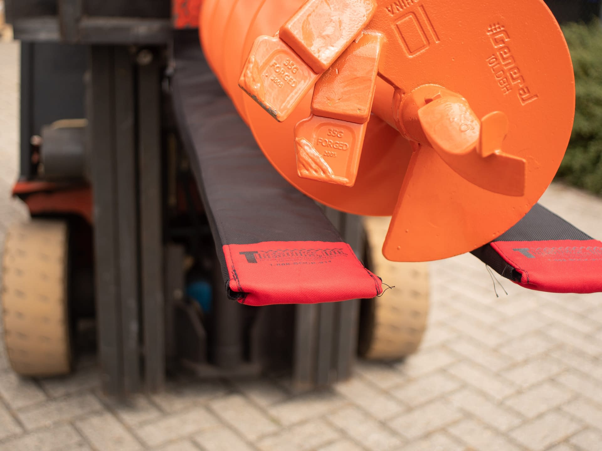 Forksocks, protect products from scratching and sharp fork tips.